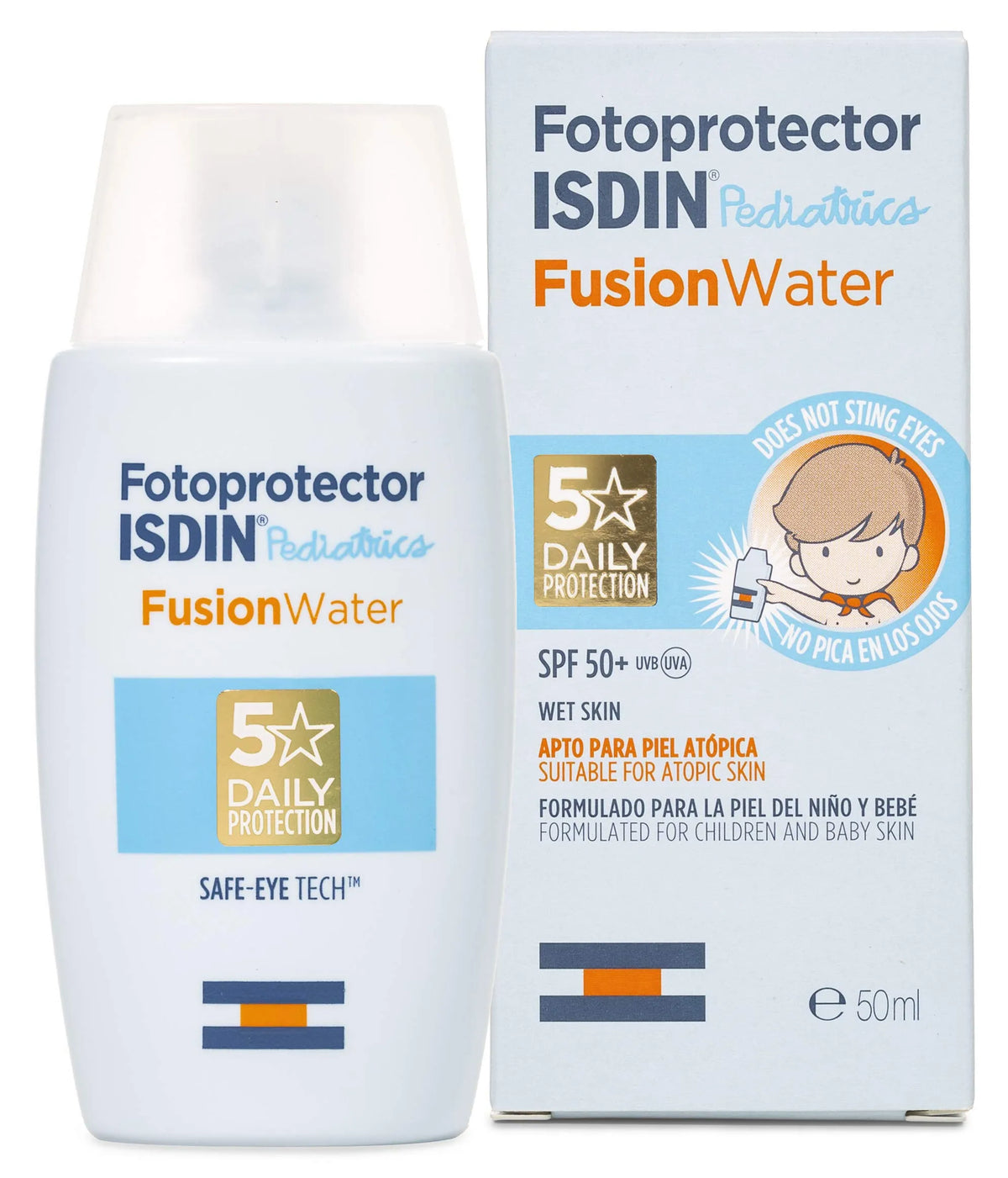 Fotoprotector Pediátrico Fusion Water Baby – DermaBella